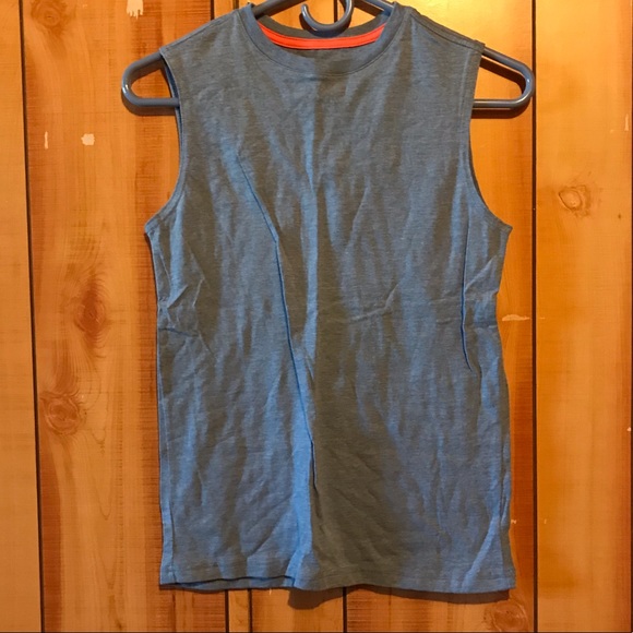 wonder nation | Shirts & Tops | Plain Blue Tank Top | Poshmark